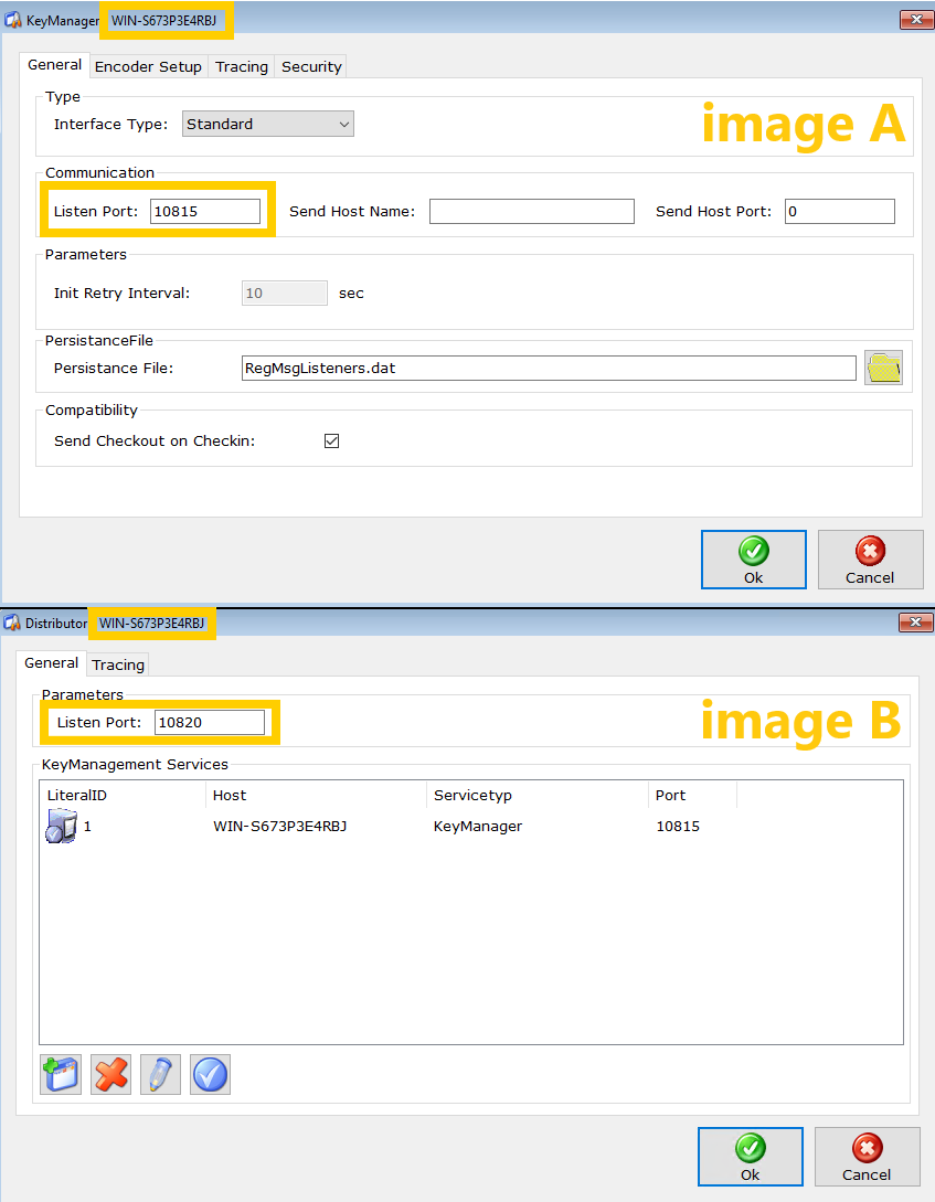 General - PMS interfaces